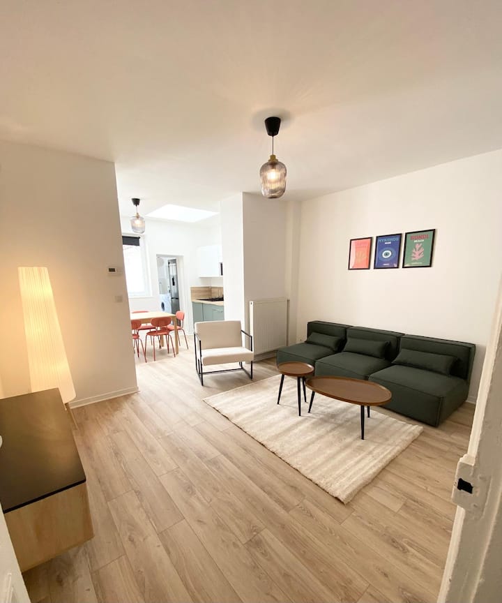 Chambres All Inclusive - Valenciennes