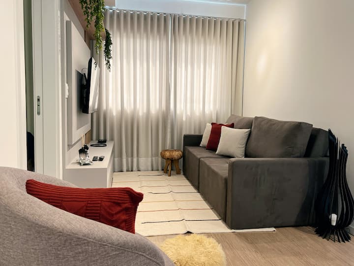 Clássico Apto 100% Climatizado - Gleba Palhano - Londrina