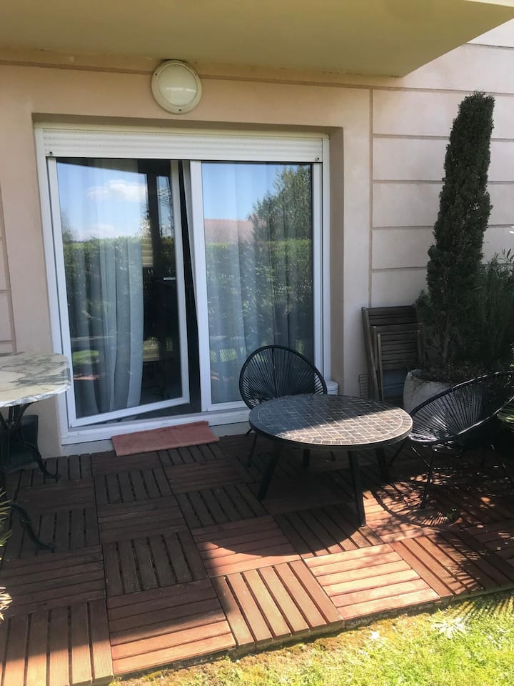 Appartement Touques - Deauville - Plage de Villerville