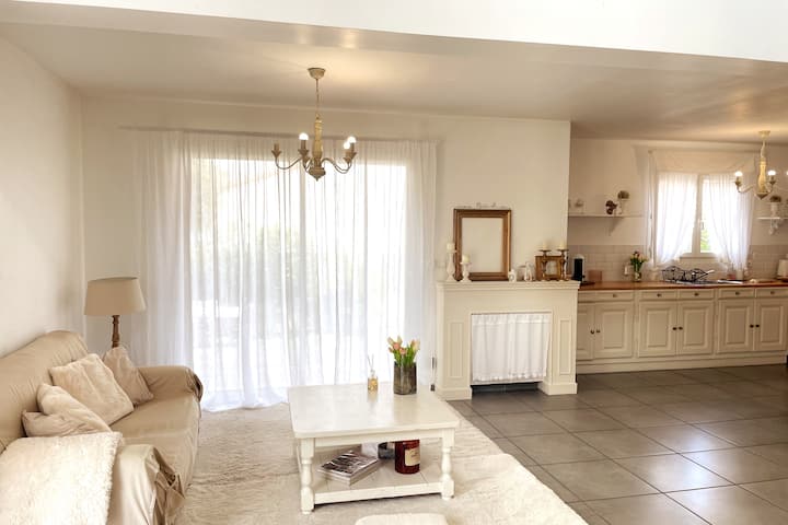 "Maison Bonheur Familiale : Calme, Soleil, Jardin" - Perpignan
