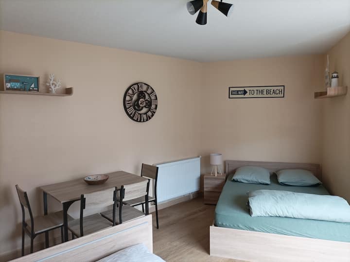 T1 30m² Cosy 4 Pers - Minimes - Île d'Aix