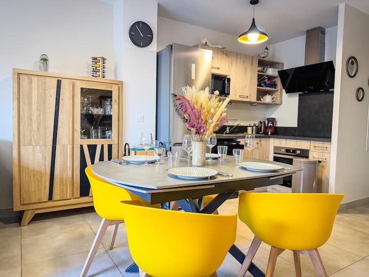 Maison Cosy à 800 M Du Centre - Contis-Plage