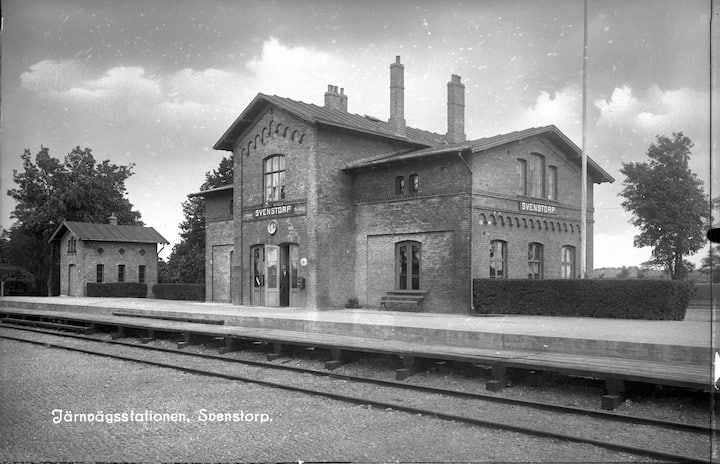 Stationen I Svenstorp ÖSterlen - Tomelilla