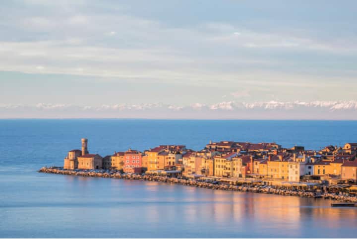 New 2025! Piran Old Town & Sea - Piran