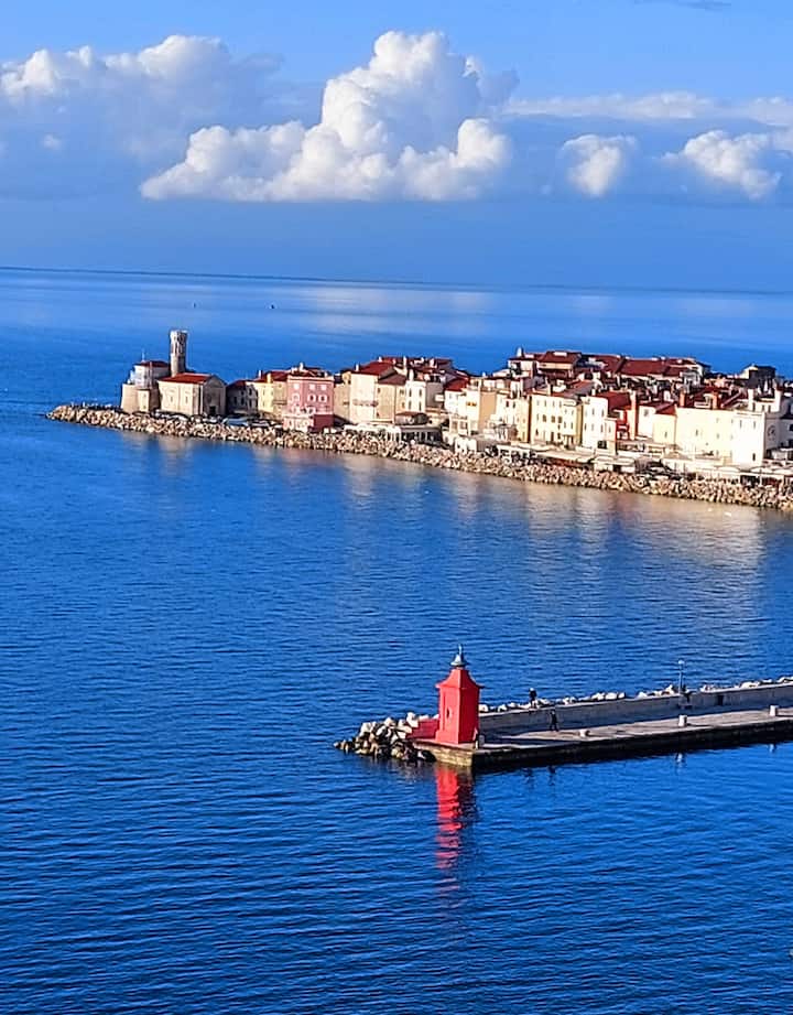 New 2025! Amazing Terrace Home - Piran