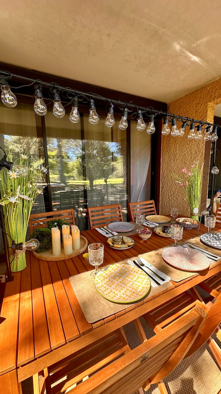 Sublime T3 Avec Piscine Au Golf - Cabestany