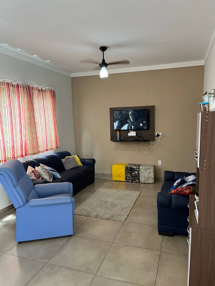 Casa Temporada Do Gil - Olímpia