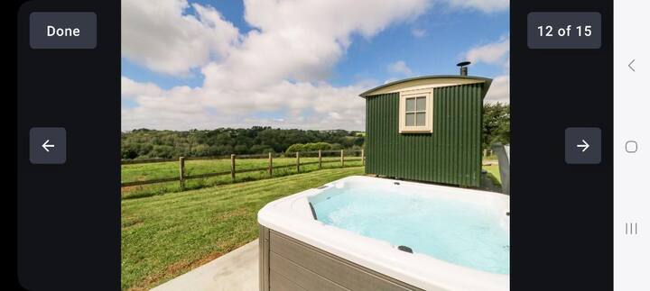 Harmony Hut, Hottub Bude Cornwall - Bude