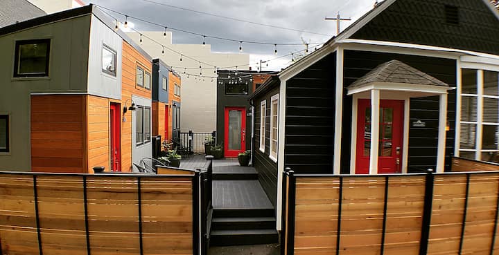 Group Of 3 Tiny Homes - Free Parking, Ac! - Portland, OR
