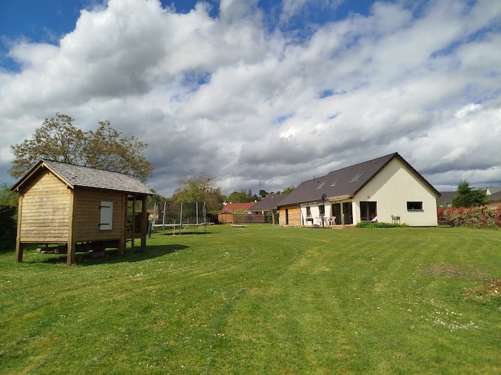 Maison Bois Campagne - Nevers - Nevers