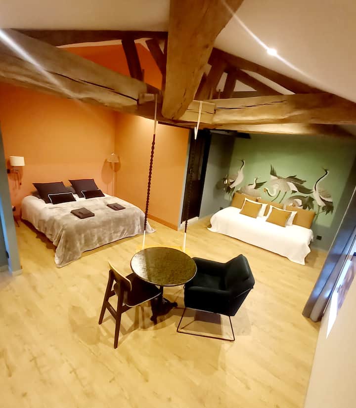 La Chambre De Fidji - Mâcon