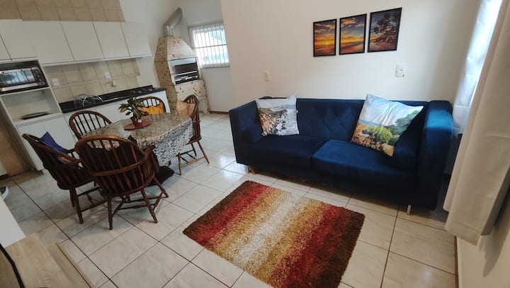 Apê 100m Da Praia Central De Barra Velha - Barra Velha