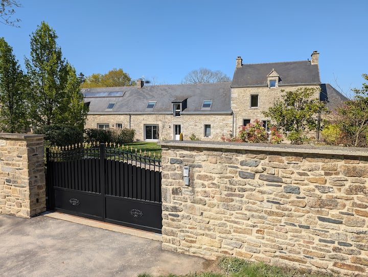 Gîte La Demeure Des Embruns - Questembert