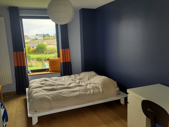 Chambre Cosy à La Campagne - Waals-Brabant