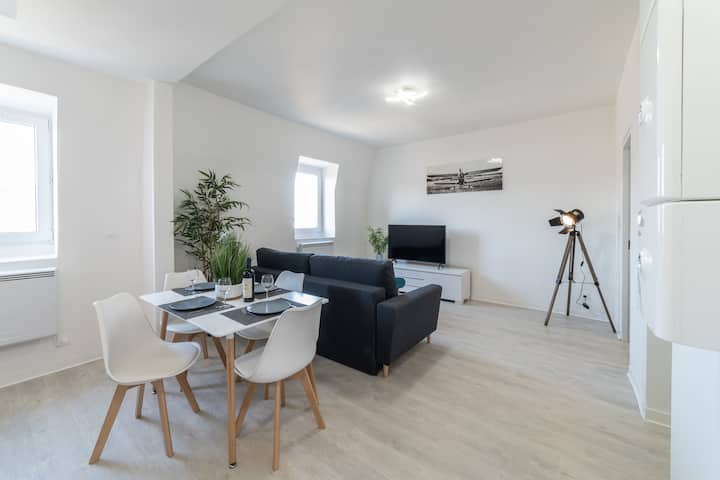 Le Sweet Duplex - Parking Et Wifi Gratuits - - Mulhouse