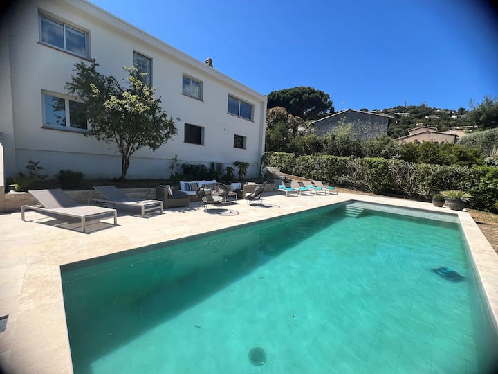 Villa Céleste, Appartement Rdc - Cavalaire-sur-Mer