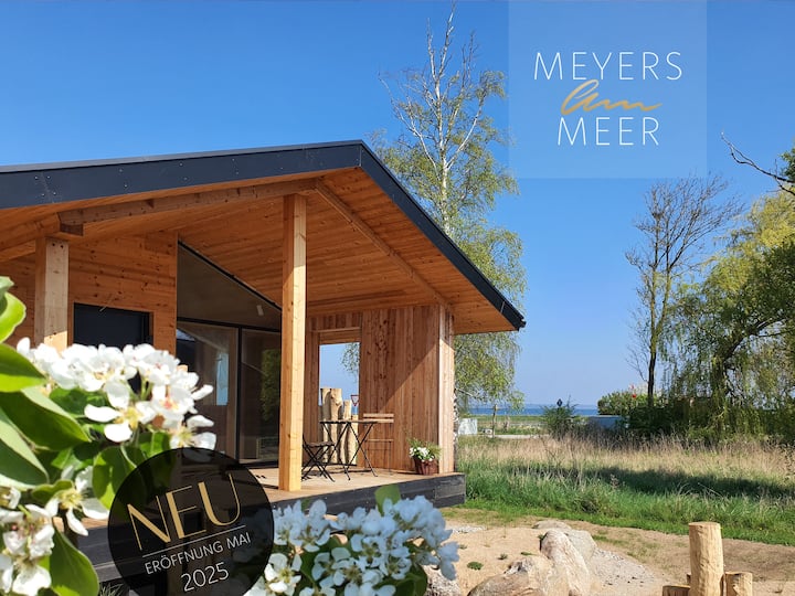 Werderchalet "Seabreeze" Meerblick Strand 150m - Duitsland