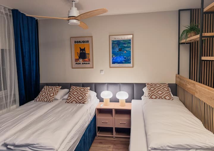 Breeze Studio With Balcony - Varsovie