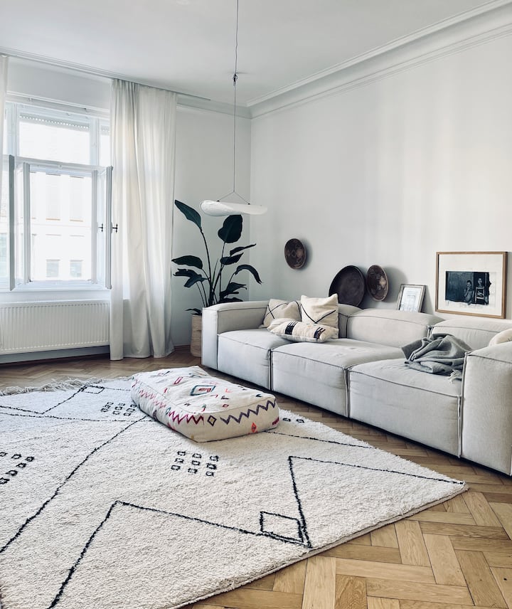 Ruhige, Helle Altbauwohnung - Munich