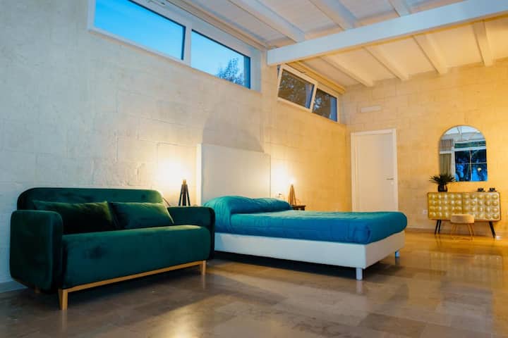 Junior Suite Con Vista Giardino - Ginosa