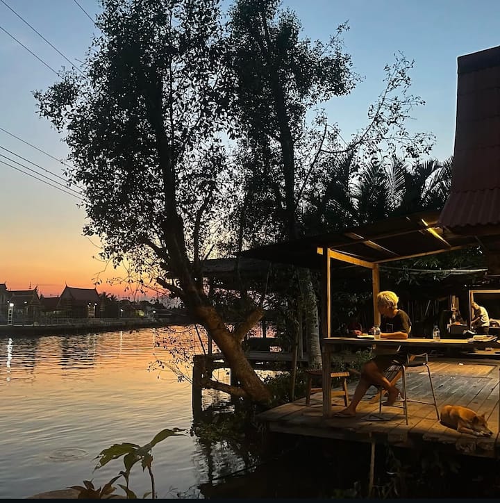 Naplainam Amphawa The Riverside - Damnoen Saduak