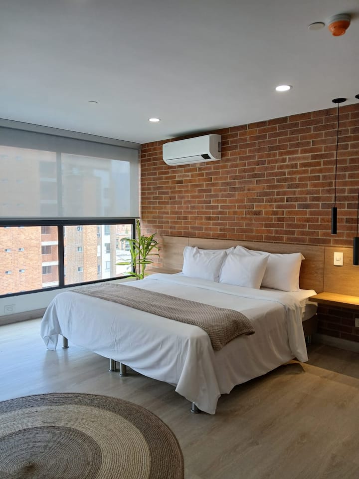 Compact Luxury 1 Bed Flat - Medellín