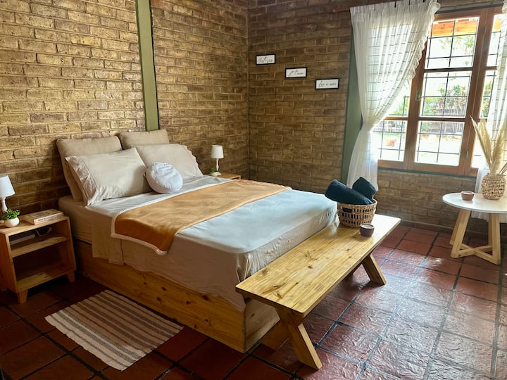 Jardín Mendocino - Habitación Con Baño Privado. - Chile