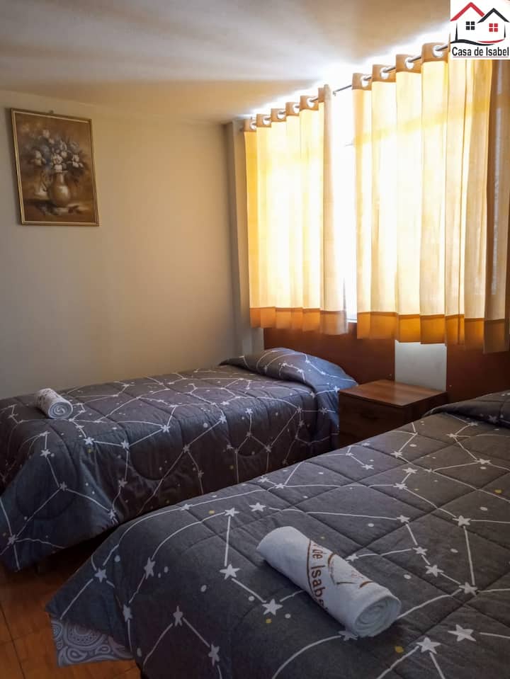 Habitación Twin(2 Camas) Con Baño Privado - Arequipa