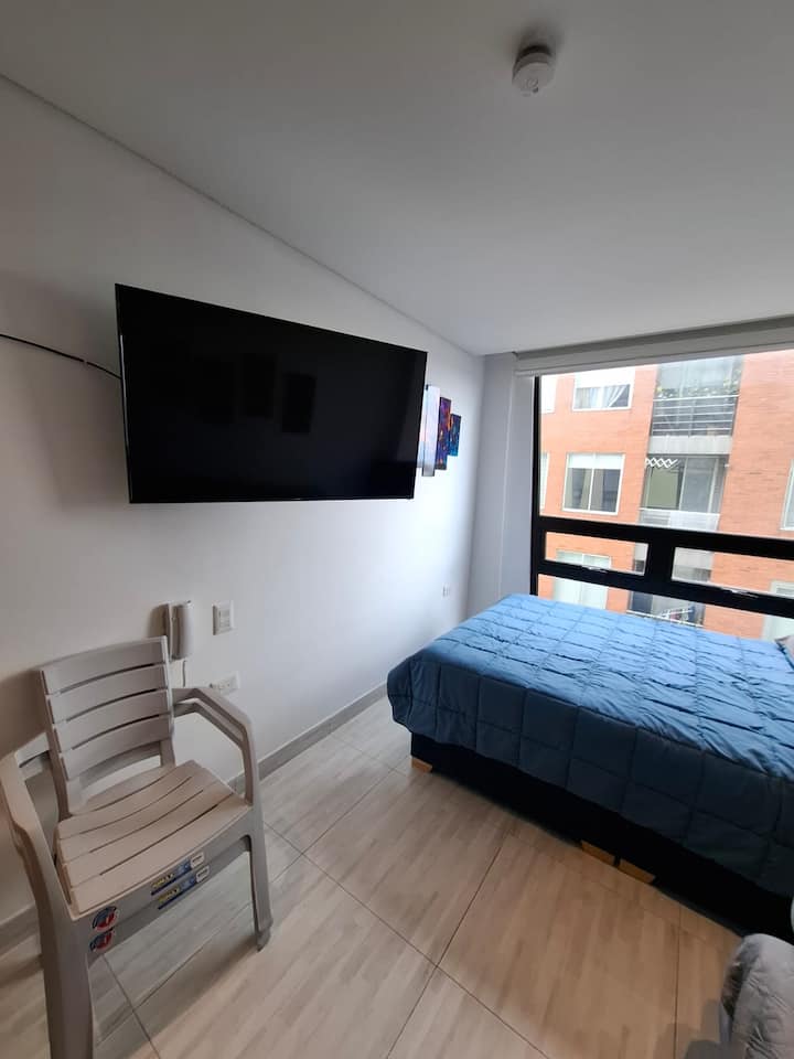 Loft In Trendy Chapinero - Bogota