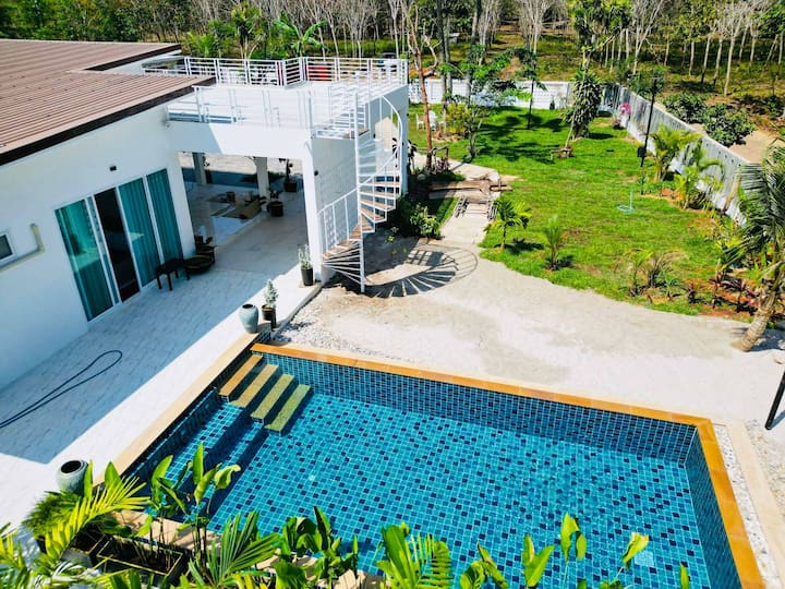 Baan Suan Pool Valley Villa - Krabi