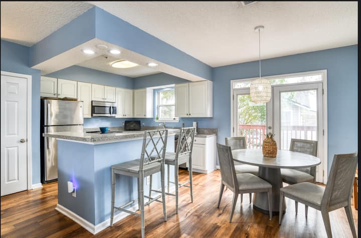 Be A Nomad - Beach Home W/ Yard & Office - 傑克遜維爾海灘