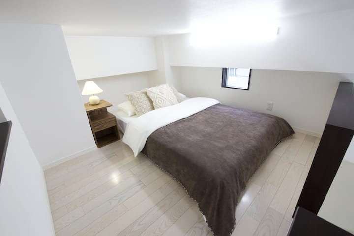 Within Walking Distance Of Kokusaidori | Naha Stay | Newly Built | Modern Room With Loft | Right By Biei Bridge Station | Za126 - Naha