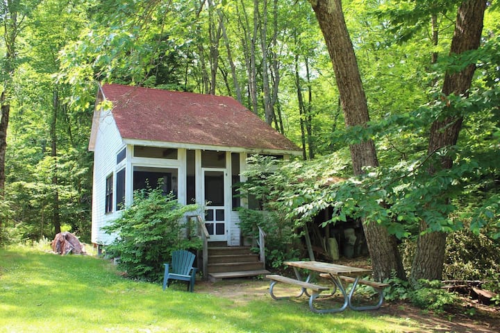 Willow Cottage-private Beach-pets Welcome - Sebago, ME