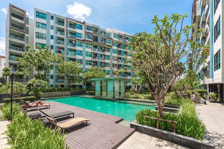 *City Living Condo | Mall & Old Town Access C185 - 푸켓
