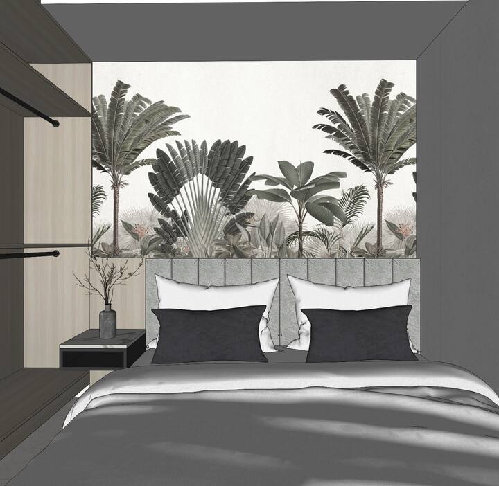 Sanliving• 3br •9pax •Luxury •Near Pik Avenue Mall - Indonesia