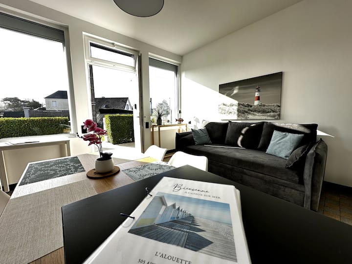 Alouette 700m De La Mer Parking Et Terrasse Privée - Cayeux-sur-Mer