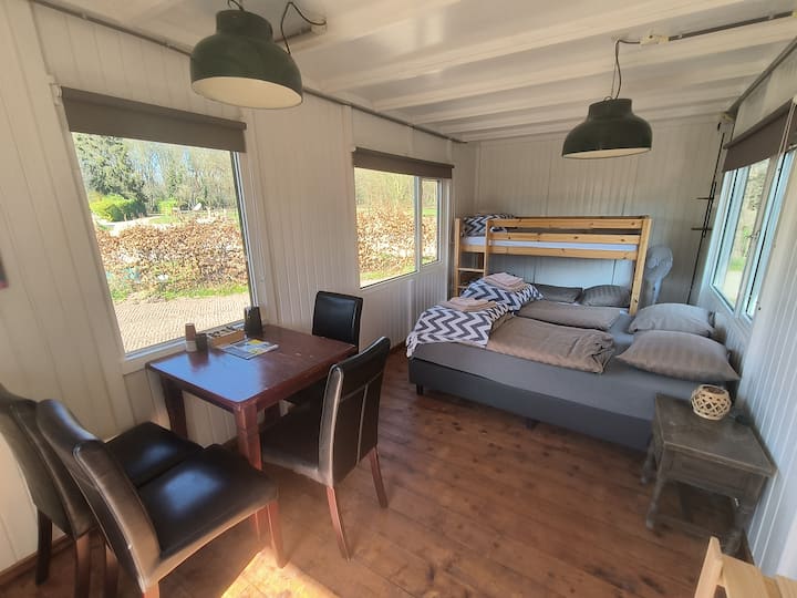 Hutje Op De Hei - 4 Persoons - Loon op Zand