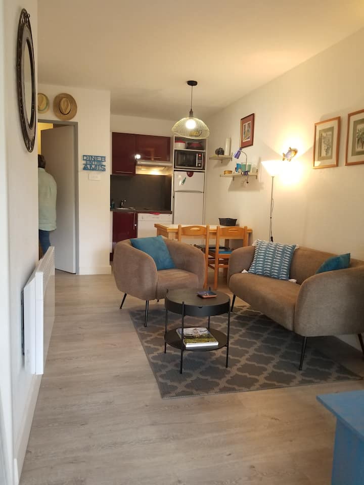 Adorable Appartement Proche Mer -