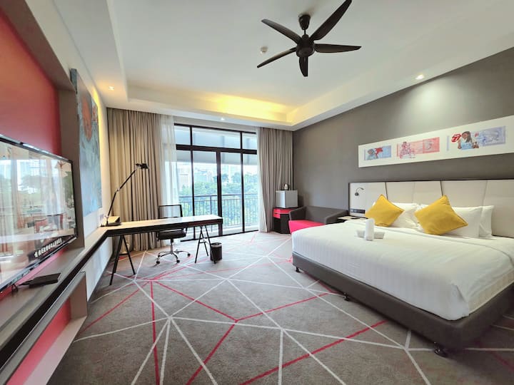 71 Kl City King Suites @ Klcc View Infinity Pool - Kuala Lumpur