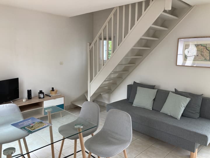 Petite Maison Chaleureuse 4 Pers 150 M De La Mer - Plage de Fouras