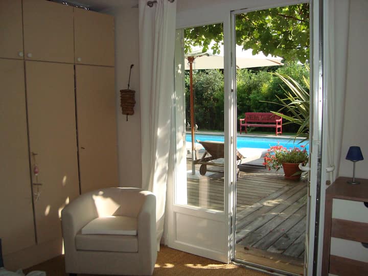Cap Ferret - Piraillan Rc Villa Piscine, Calme - Cap Ferret