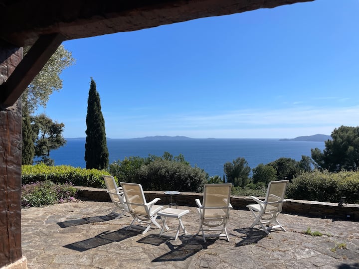 Villa Vue Sur Les îLes D’or - Le Lavandou