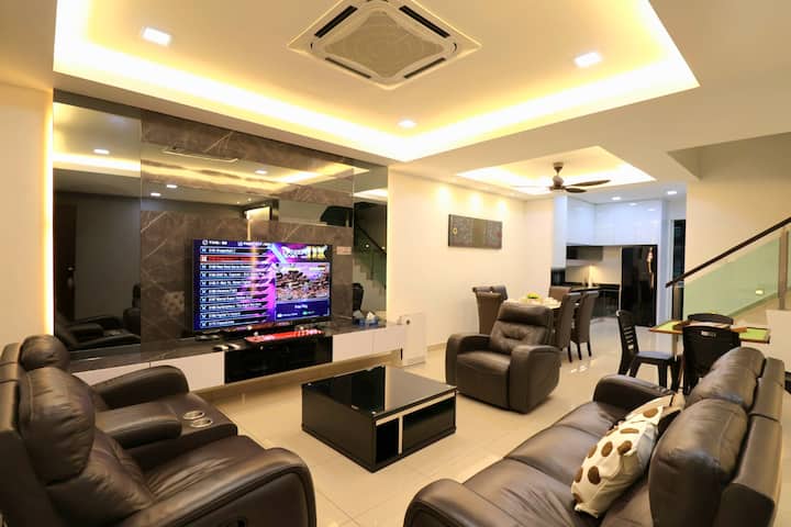 D' Garden Luxury Homestay Batu Pahat - Batu Pahat