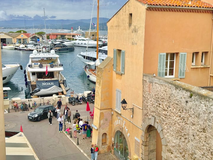 Maison De Village -  Sainttropez - Sur Le Port - Saint-Tropez