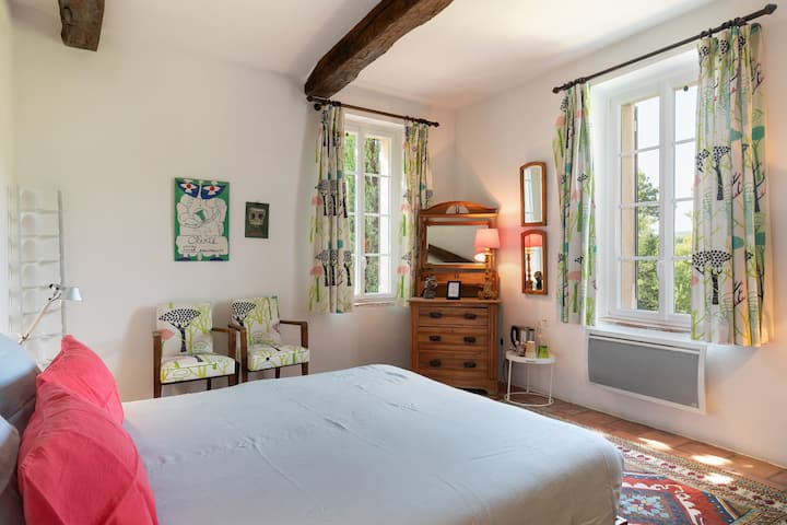 Chambre Verte - Lorgues