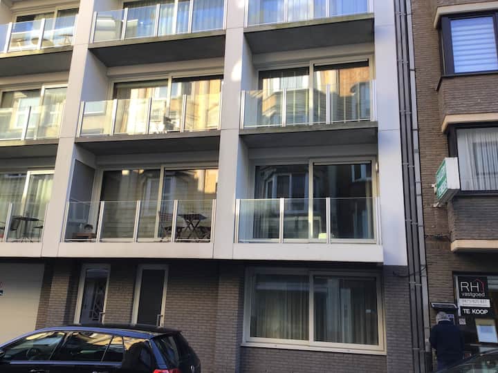 Spacieux Appartement 2chambres Au Centre D'ostende - Ostende