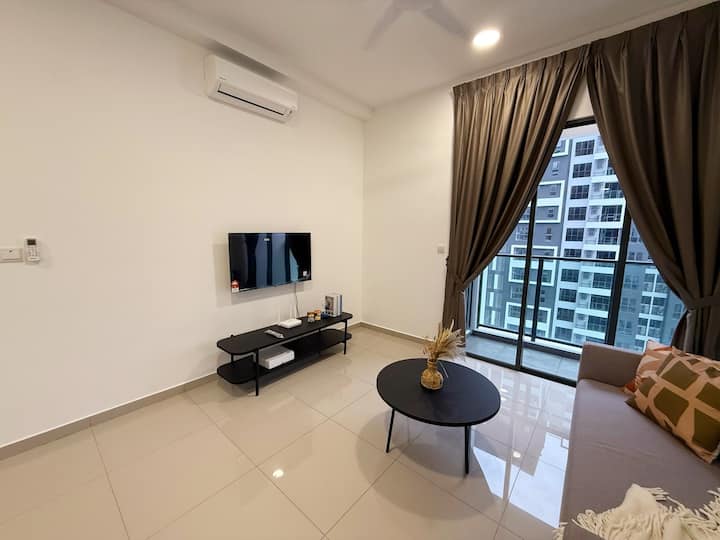 [New] 3br Cozy Familysuites @ Puchong - 6 Pax - Puchong