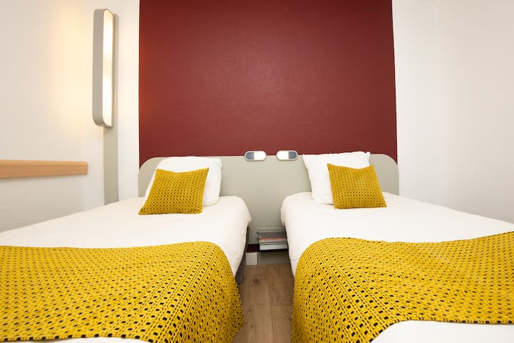 Cit’hôtel Chambre Twin - Évry