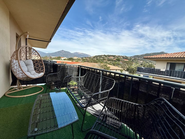 Charmant Appartement T2 2/4 Pers - Propriano