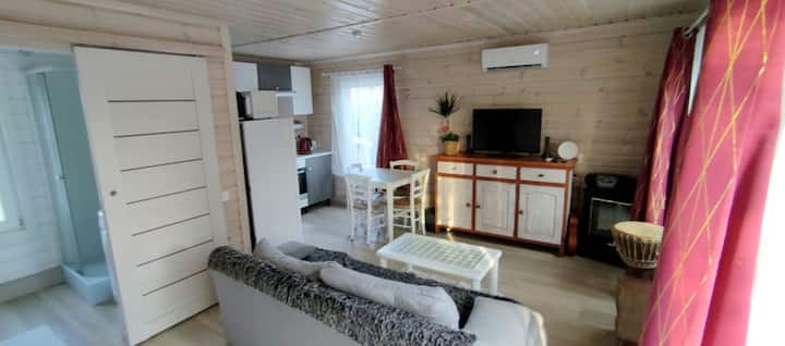 Beau Cottage Lumineux, Climatisé - Aniane